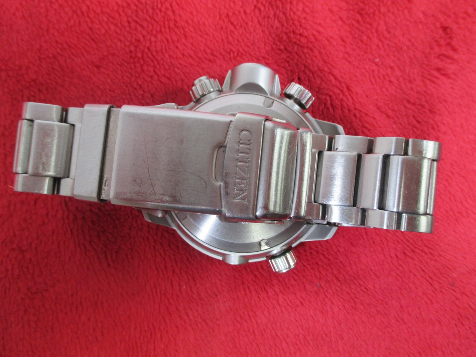 Pre-owned Citizen J250 Pro Master Eco-drive Divers 200m Men's Watch ...