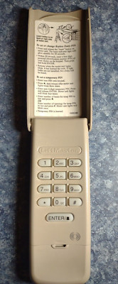 *GENUINE LIFTMASTER BRAND* LiftMaster 377LM Wireless Keypad FREE ...