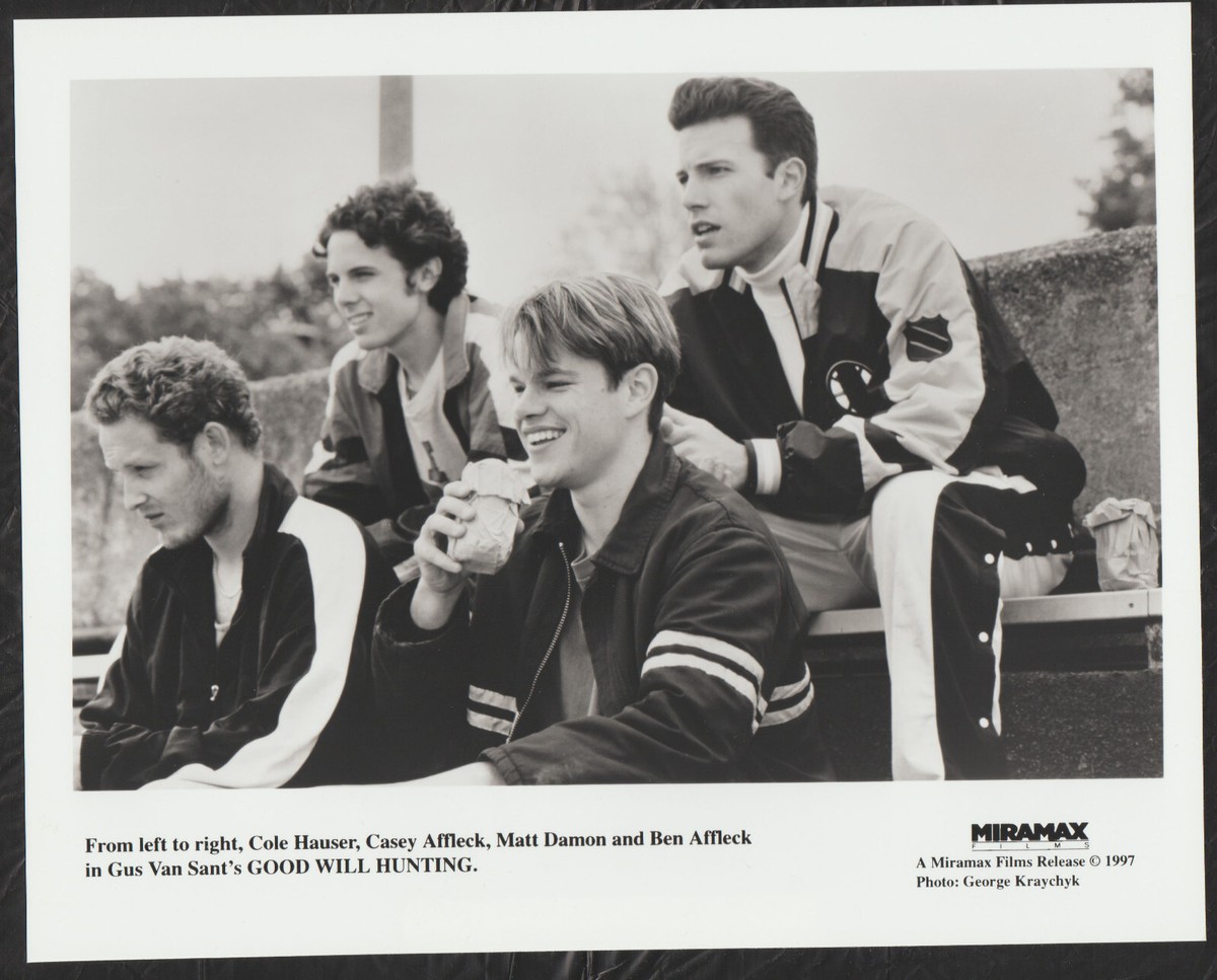 Cole Hauser Good Will Hunting Matt Damon And Casey Affleck Set To Star