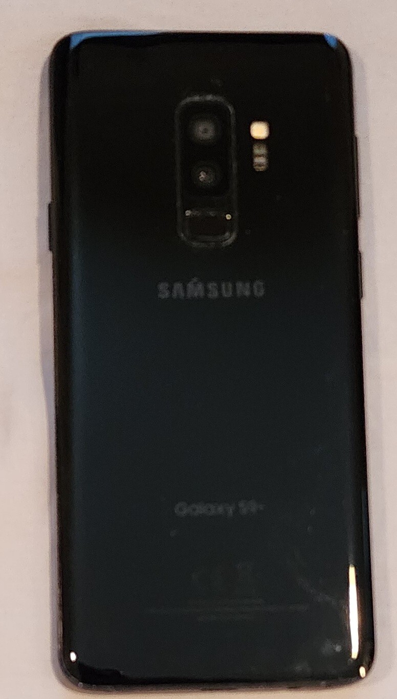 Samsung Galaxy S9 + SM-G965 - 256GB - Midnight Black (T-Mobile) | eBay