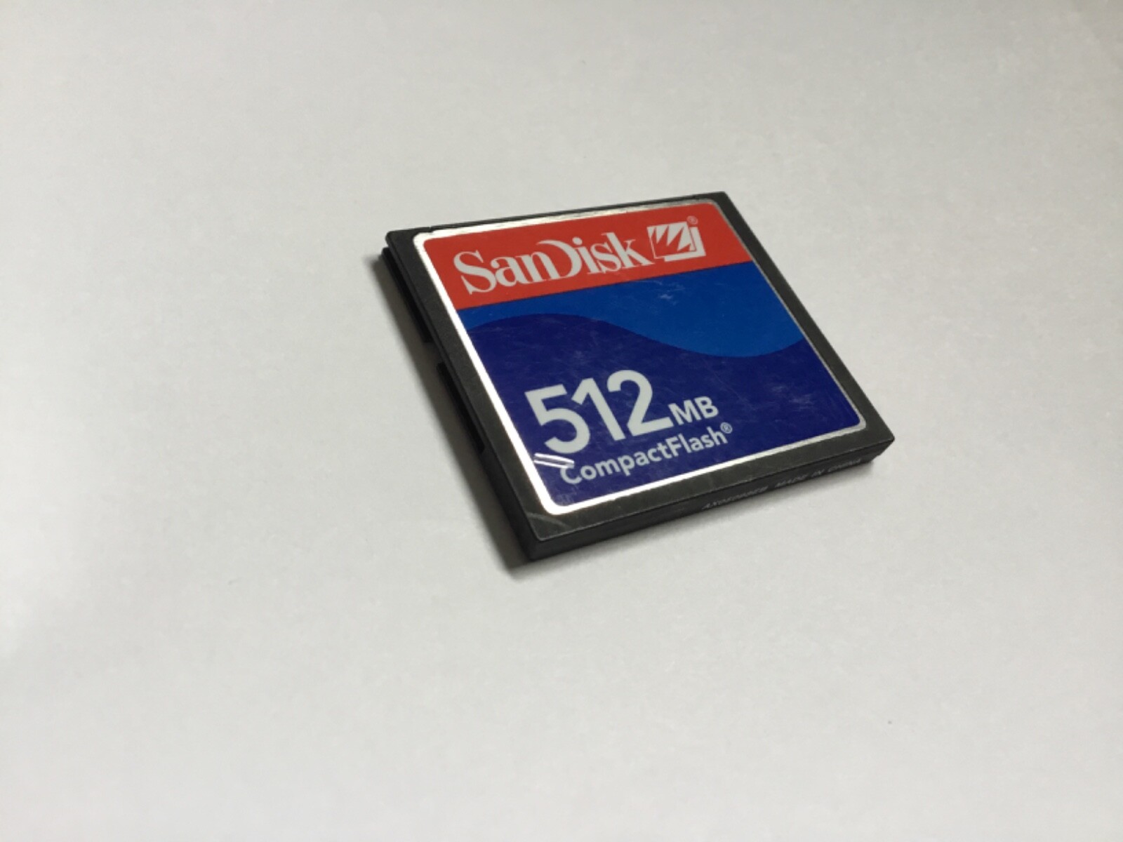 1pcs 512mb Sandisk SDCFB Compact flash CFI memory card for CF Nikon ...