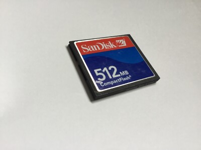 1pcs 512mb Sandisk SDCFB Compact flash CFI memory card for CF Nikon ...