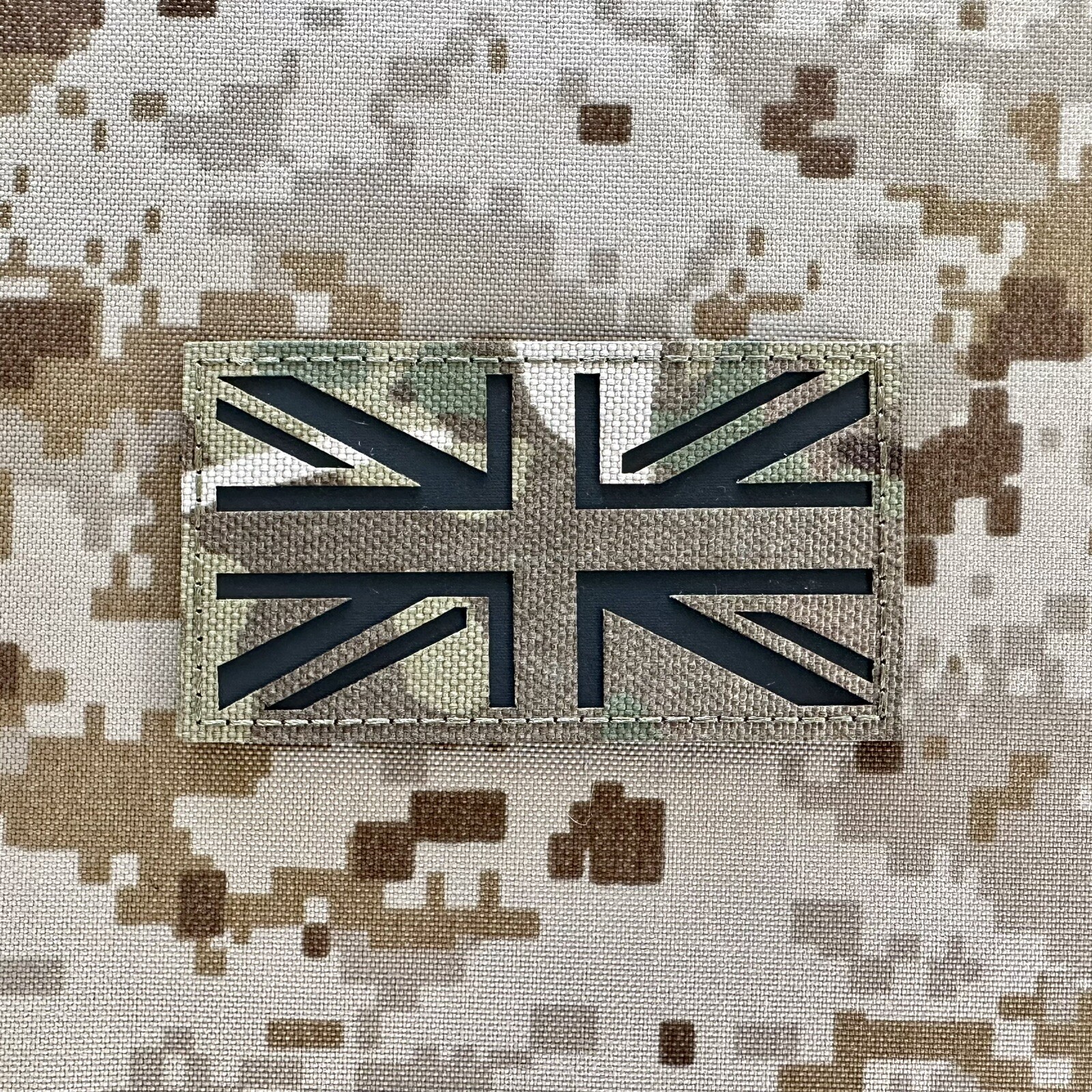 United Kingdom UK Flag Patch Multicam OCP IR - Hook & Loop | eBay