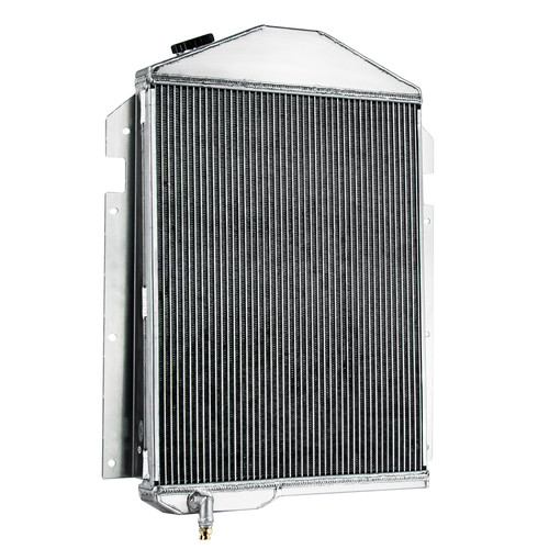 4-Row Aluminum Radiator For 1939-1940 Chevy KC KD KF KP WA JC JD VA 3 ...