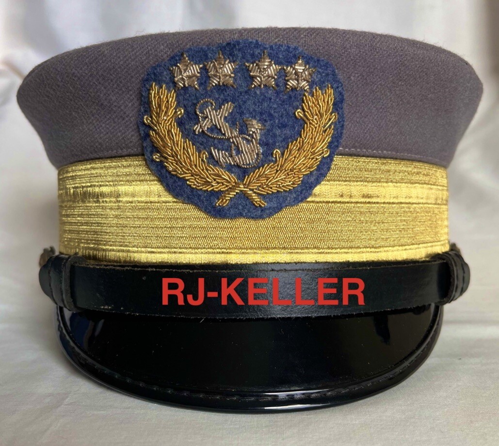 US American Civil War Confederate CSN Navy Admiral Command Officer ...