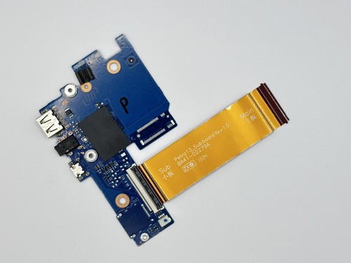 SAMSUNG 905S LAPTOP DC USB AUDIO DAUGHTER BOARD + CABLE PETRA_SUB (F1 ...
