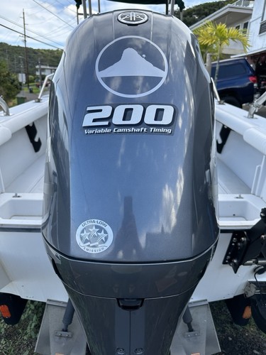 Yamaha F200xb Outboard ***mechanic special *** | eBay
