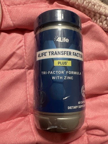 4Life Transfer Factor Plus Tri-Factor Formula 60 Capsules Sealed Best ...