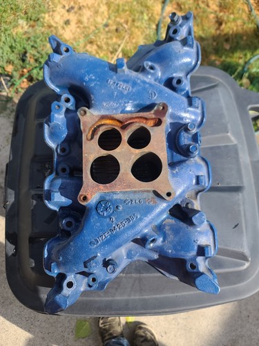 351 cleveland 4v intake manifold. D1ZE | eBay