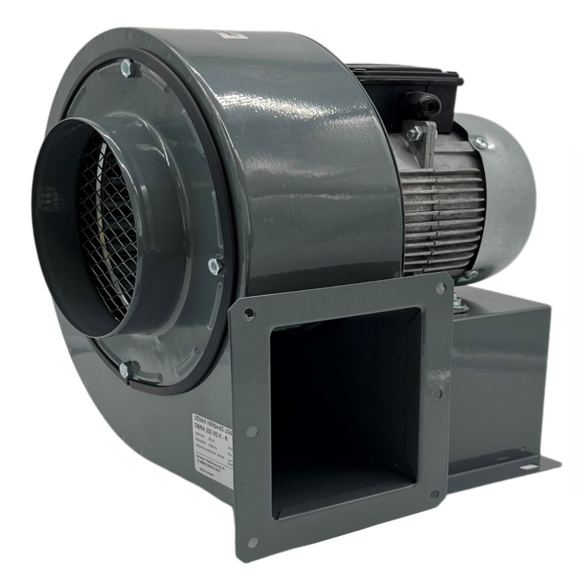 Industrial Air Fans Industrial PP Plastic DC High Efficiency Air
