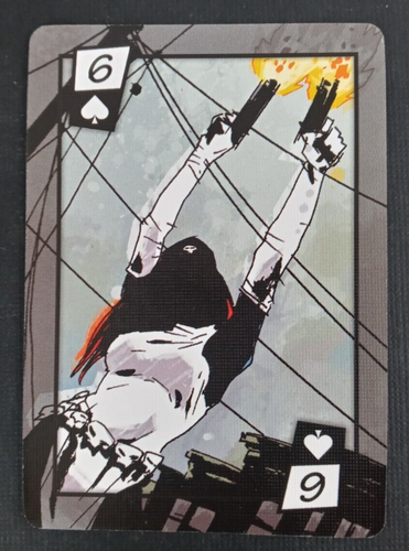 Marvel X-Men Playing Card 6 Spades | eBay