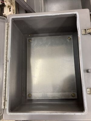 Stalin Fiberglass Electrical Enclosure N201610 20X16X10 Inches Type 4X ...