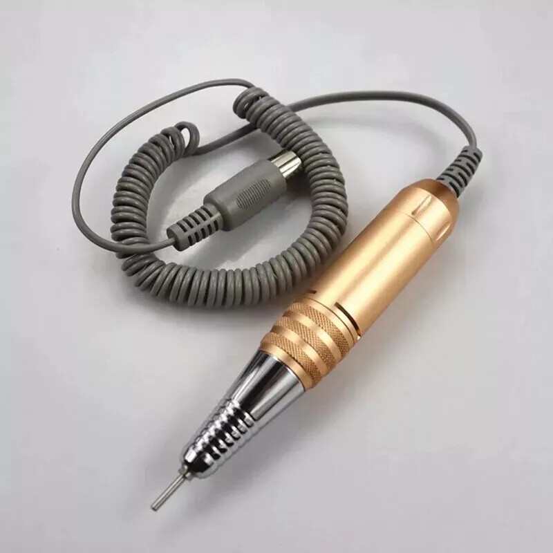 35000RPM Nail Drill Handle Handpiece 3Pin File Grind MachineTool Drill ...