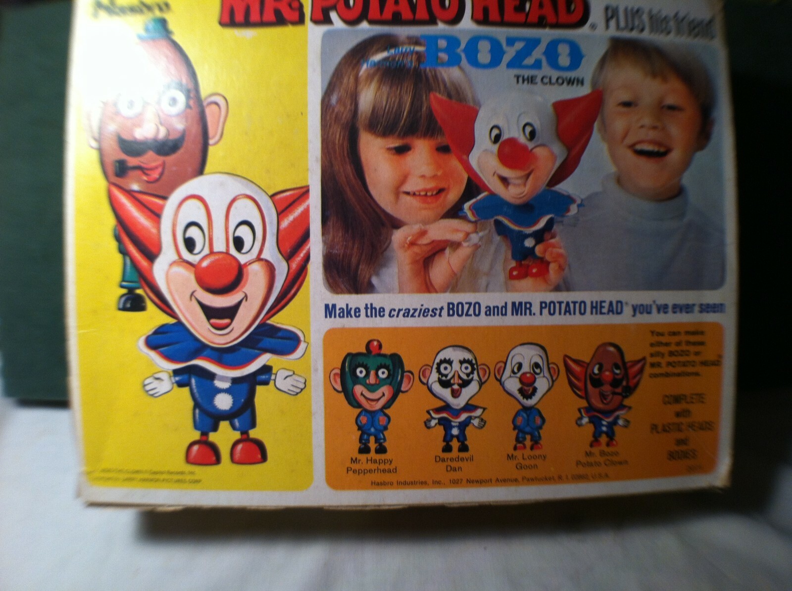 Mr Potato Head "Bozo" | eBay