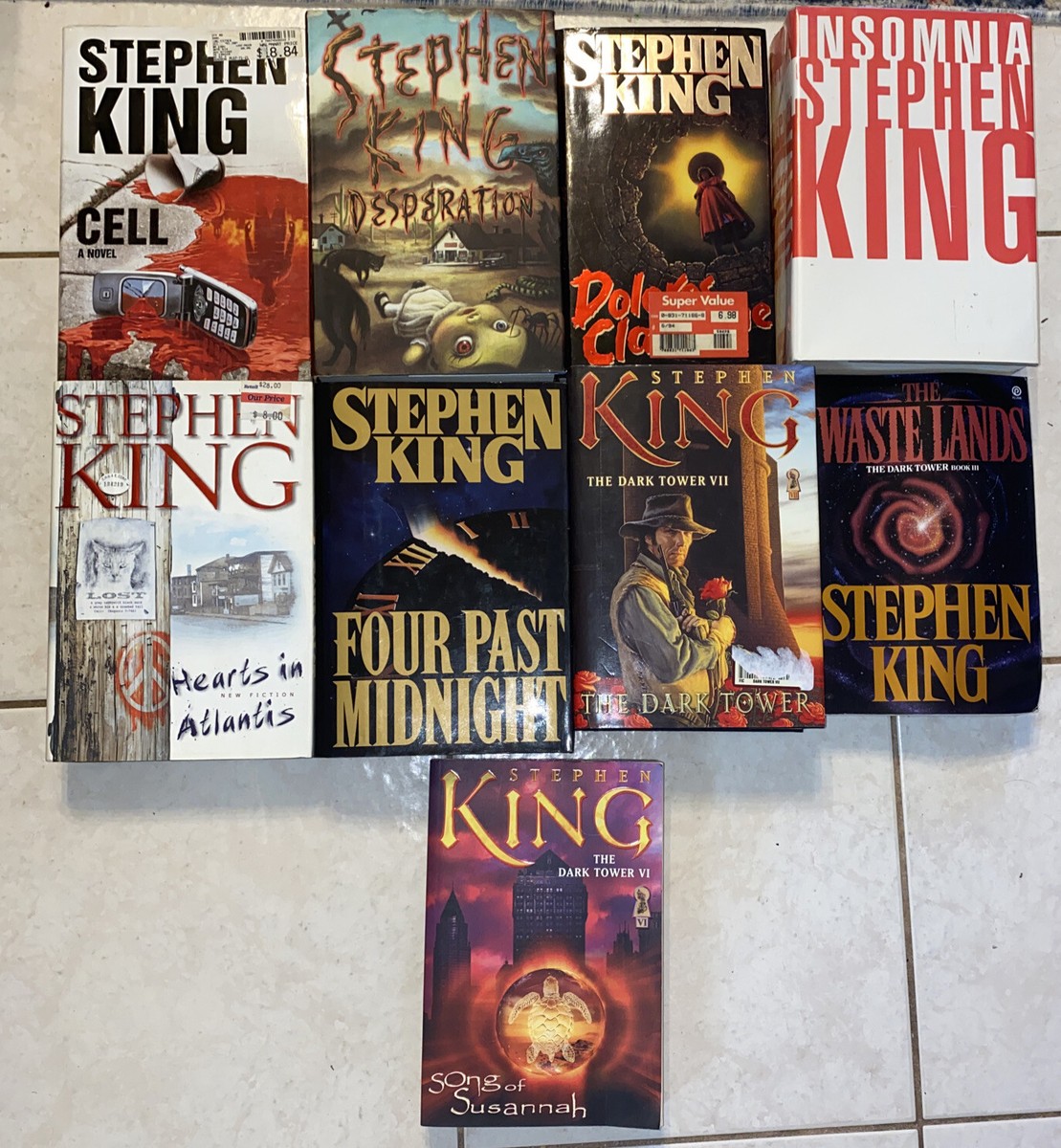 Stephen King Books