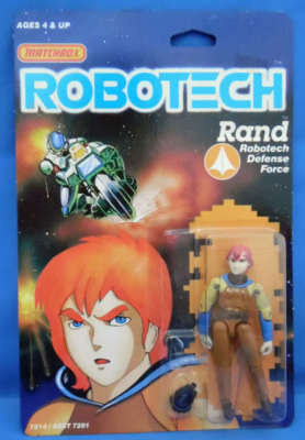 Robotech Rand MOC New Matchbox Action Figure | eBay