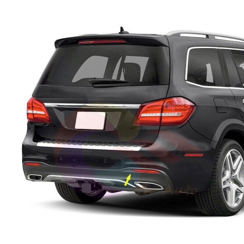 1x Unpainted Rear Bumper Tow Hook Cover Cap For Mercedes W166 C292 X166 ...