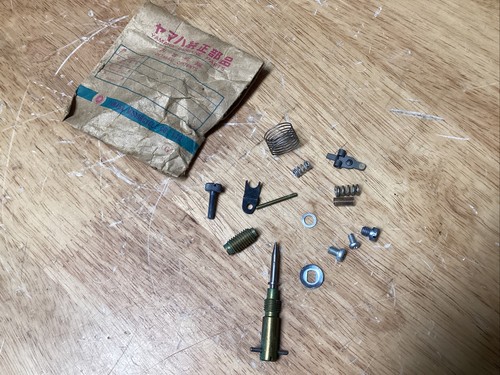 Vintage NOS Yamaha Snowmobile Diaphragm Carb Partial Repair Kit Parts ...