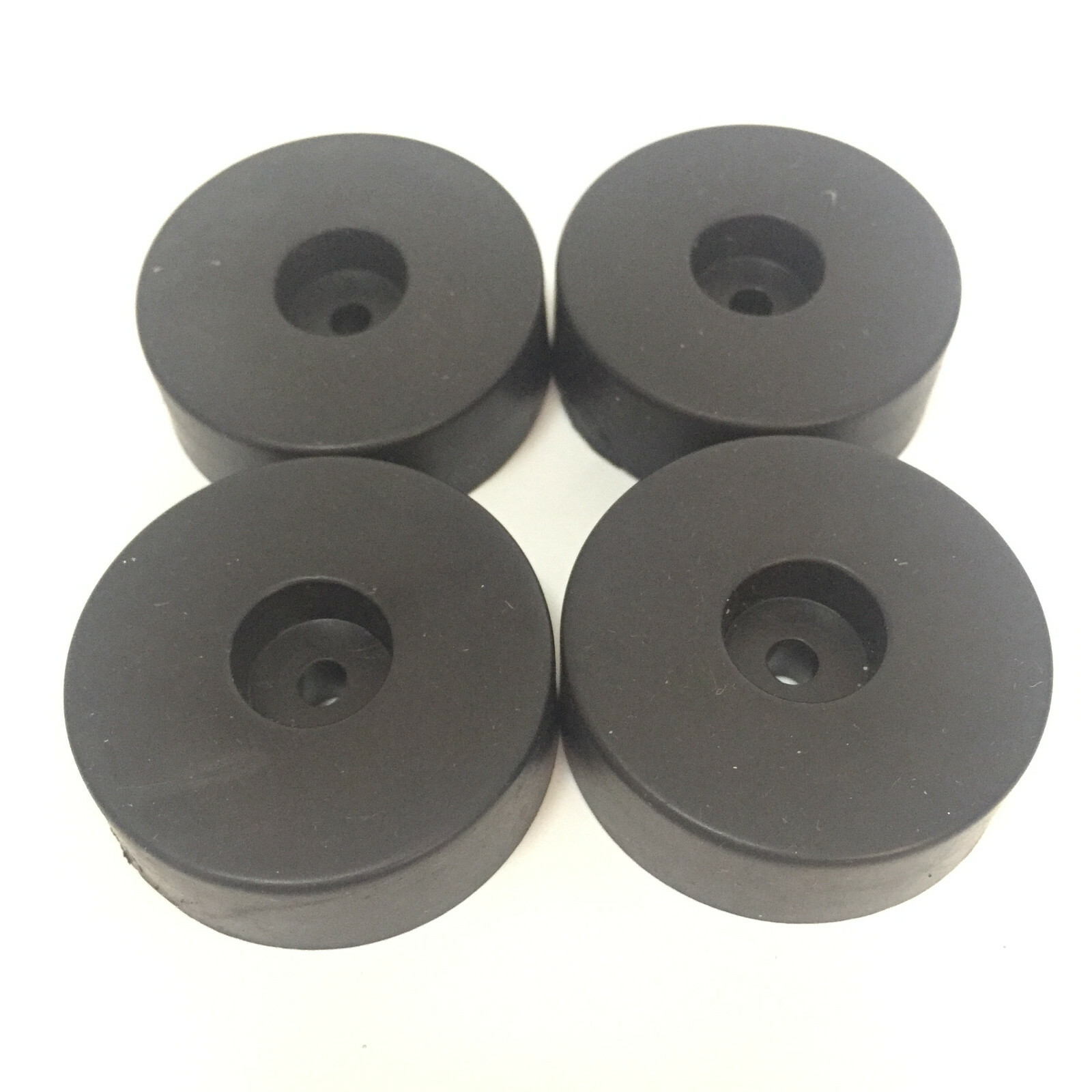 Set of 4 Heavy Duty Amplifier Feet, Amp head, Speaker Cabinet Feet 45mm ...