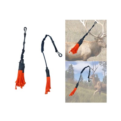 Deer Scent Drag Line Dispensing Lures Orange Supplies Portable Drag ...
