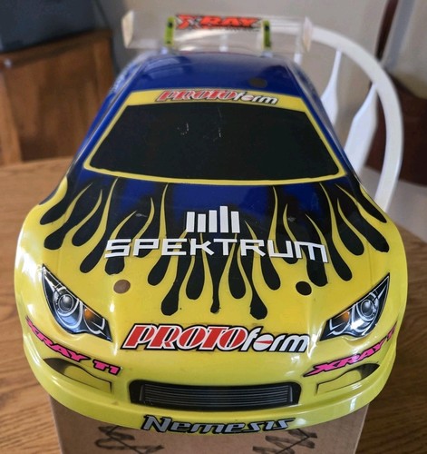 X-Ray RC T1 Touring Car Body. | eBay