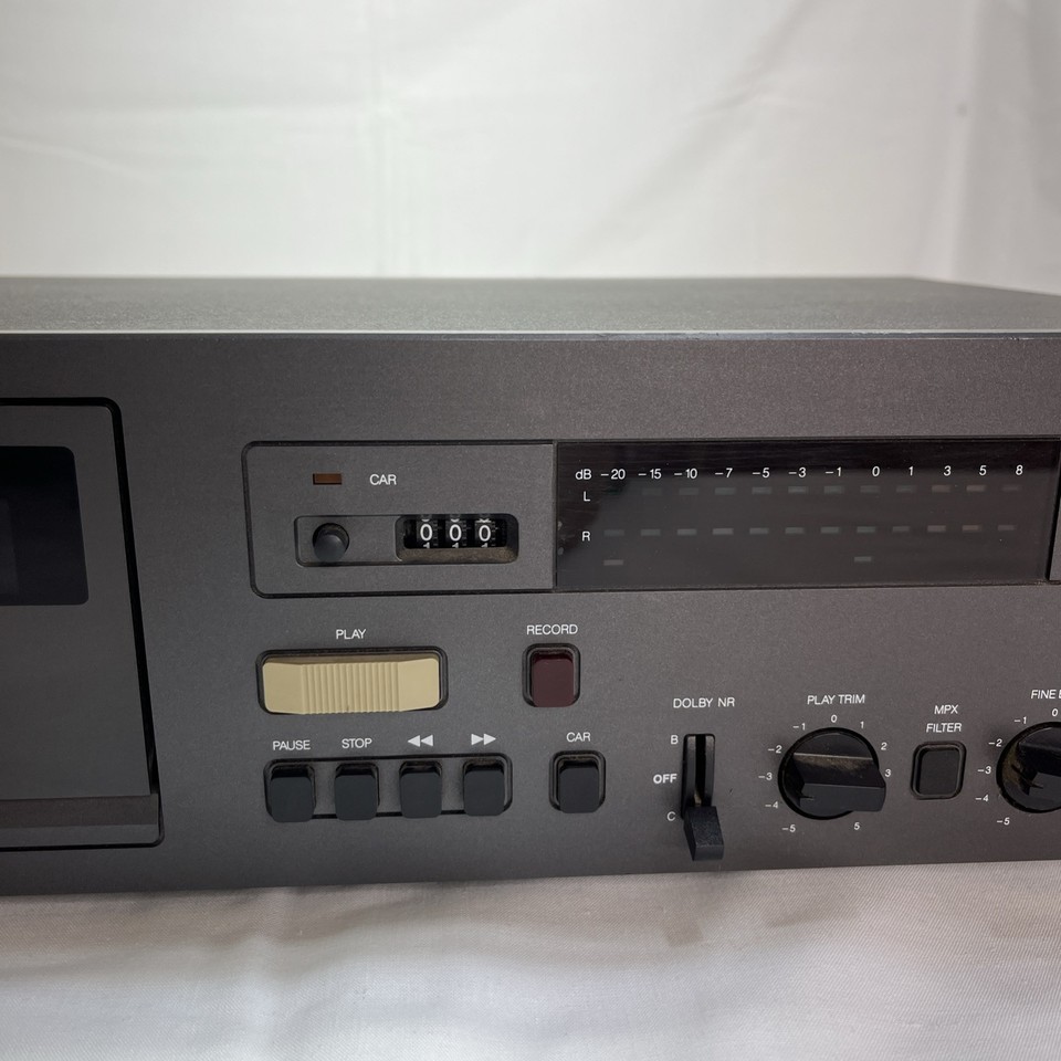 Nad 6340 Stereo Cassette Deck..Powers Up Only, ..Parts, Repair, Restore ...