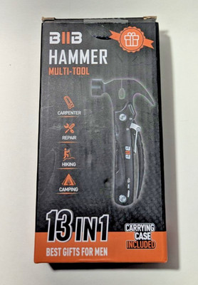 BIIB 13 in 1 Hammer Multitool - Gifts for Men | eBay