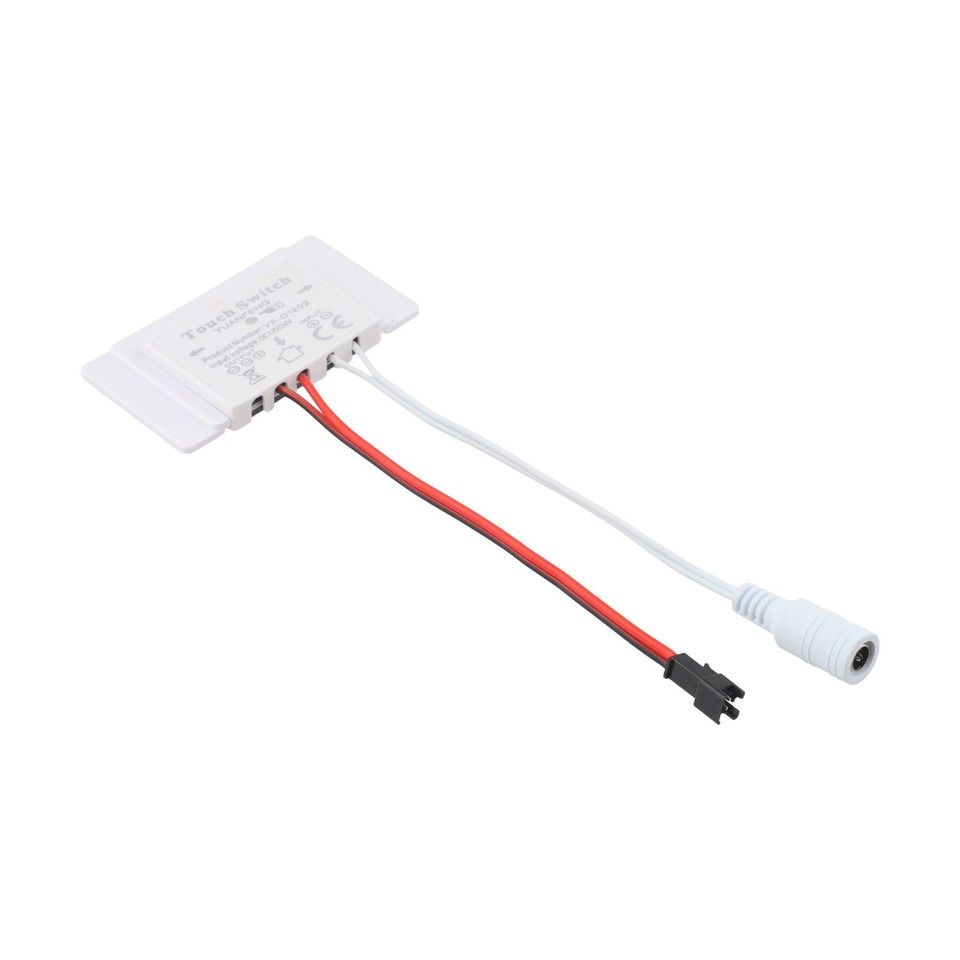 LED Touch Sensor Switch 12V 5A 60W Single Button for Makeup and ...