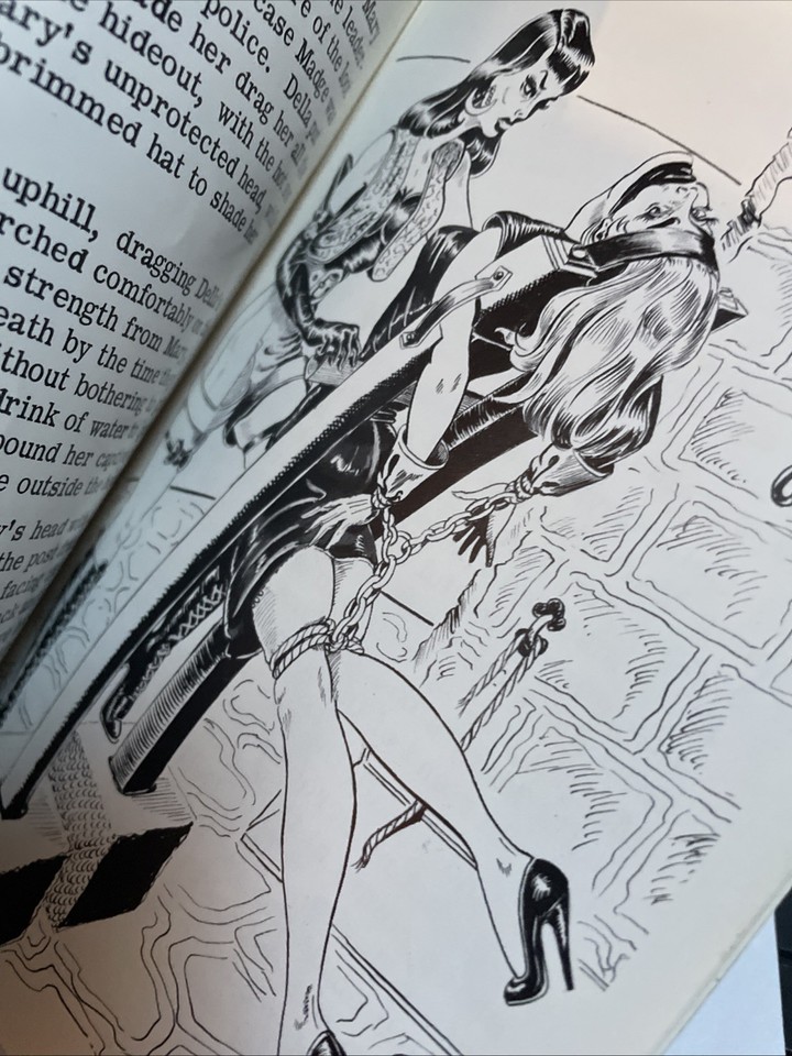 1960 Irving Klaw Nutrix Bondage Magazine FEMALE DOCTOR 18 Drawings & 5 ...