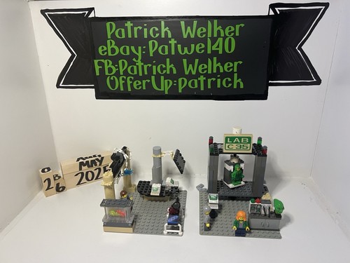 LEGO Spider-Man: Spider-Man and Green Goblin-The Origins (4851 ...