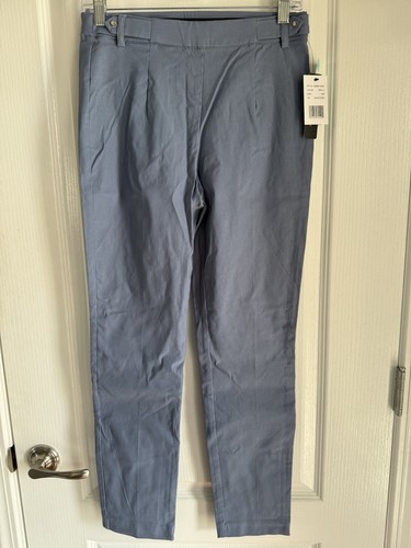Violets & Roses Tinsley Mid Rise Slim Straight Pants Blue Women’s 6/28 ...