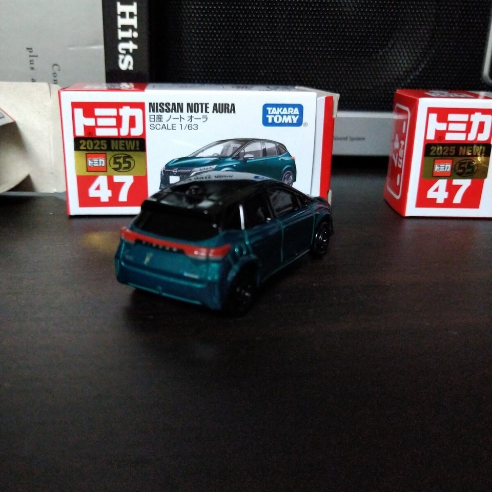 Nissan Note Aura Tomica Diecast Car Regular & First Edition Set JDM ...