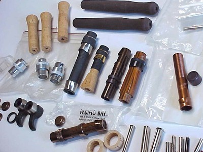 Fly Rod Building parts reel seats handles cork foam Fenwick ferrules ...