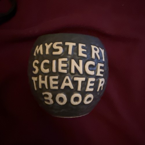 RARE Mystery Science Theater 3000 MST3K Moon Tiki Mug Kickstarter ...