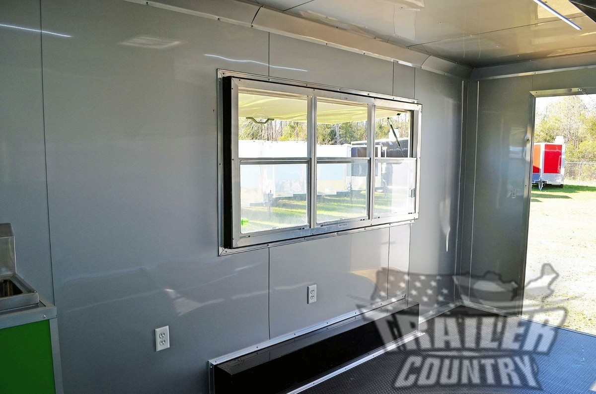 Enclosed Trailer Interior Accessories