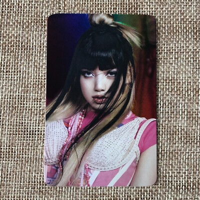 BLACKPINK LISA #1 [ Born Pink World Tour Seoul MD Official Photocard ...