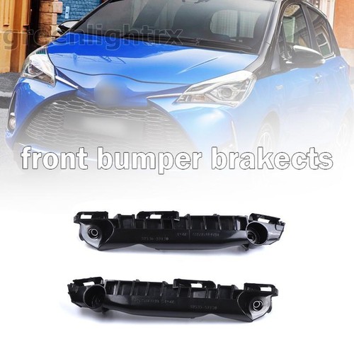 2Pcs Front Bumper Bracket Retainers Right & Left Side For 2007-2011 ...