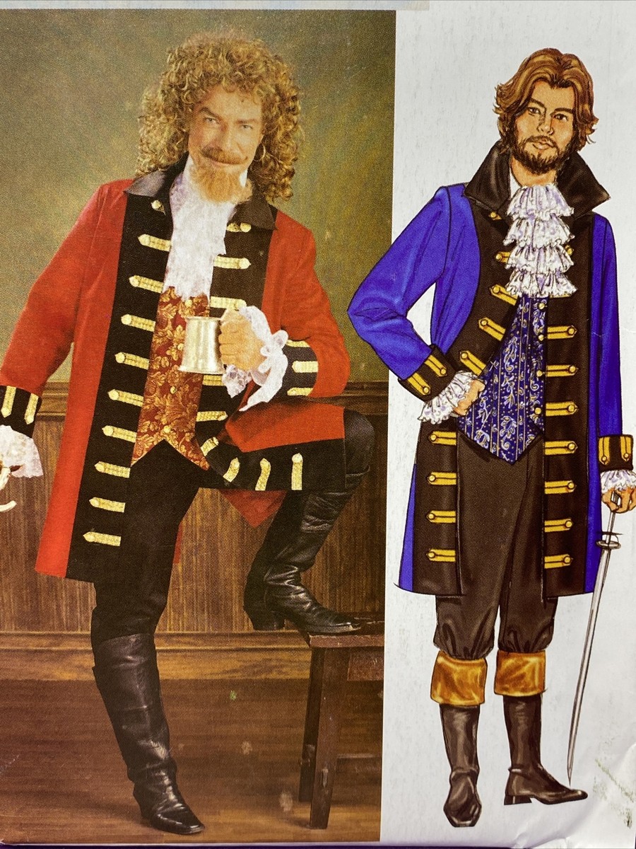 Pirate Captain Coat Pattern