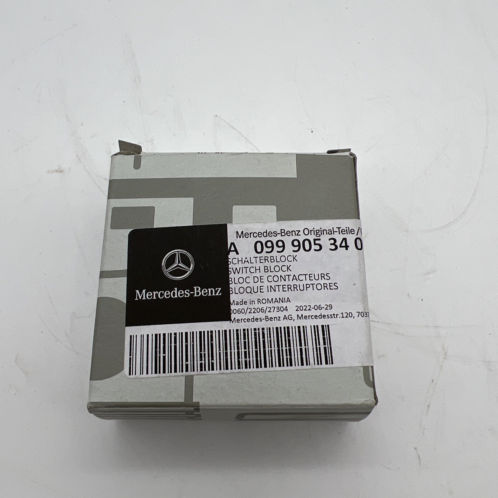 NEW Mercedes Benz Steering Wheel Left Switch Block A09990534009051 | eBay
