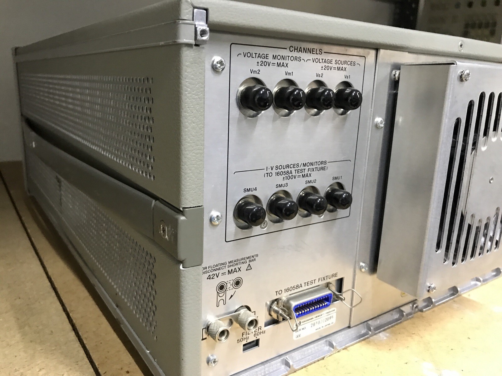 HP 4145B Semiconductor Parameter Analyzer Hewlett Packard ID-AWW-AWW-9-3-4 | eBay