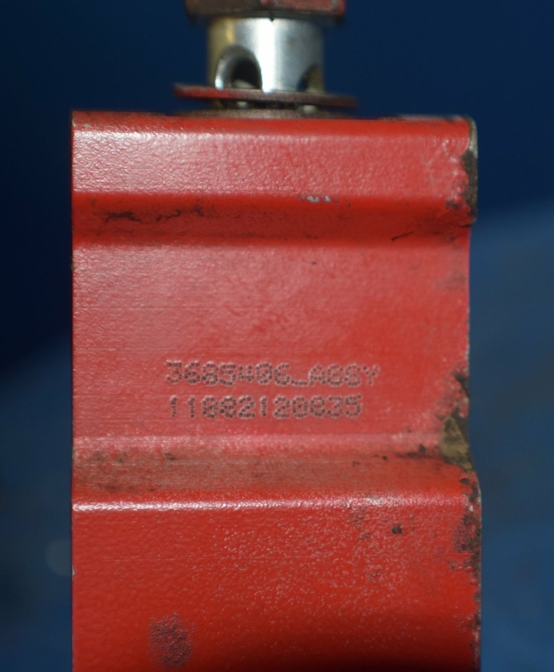 CUMMINS ISX 15 DEF FLUID DOSER SHUTOFF AFTER TREATMENT ASSEMBLY 3685406 ...