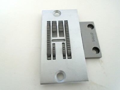 for SINGER 20U ZIG ZAG MACHINE THROAT PLATE/FEED DOG JUKI | eBay