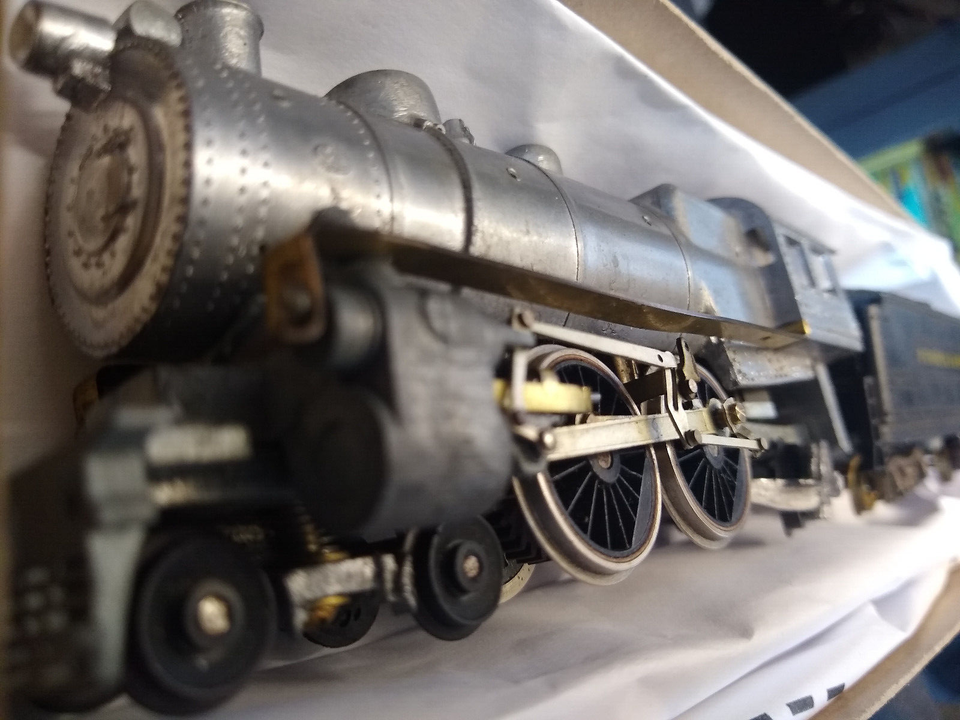 HO Penn Line PRR 4-4-2 E-6 Atlantic steam Locomotive | eBay