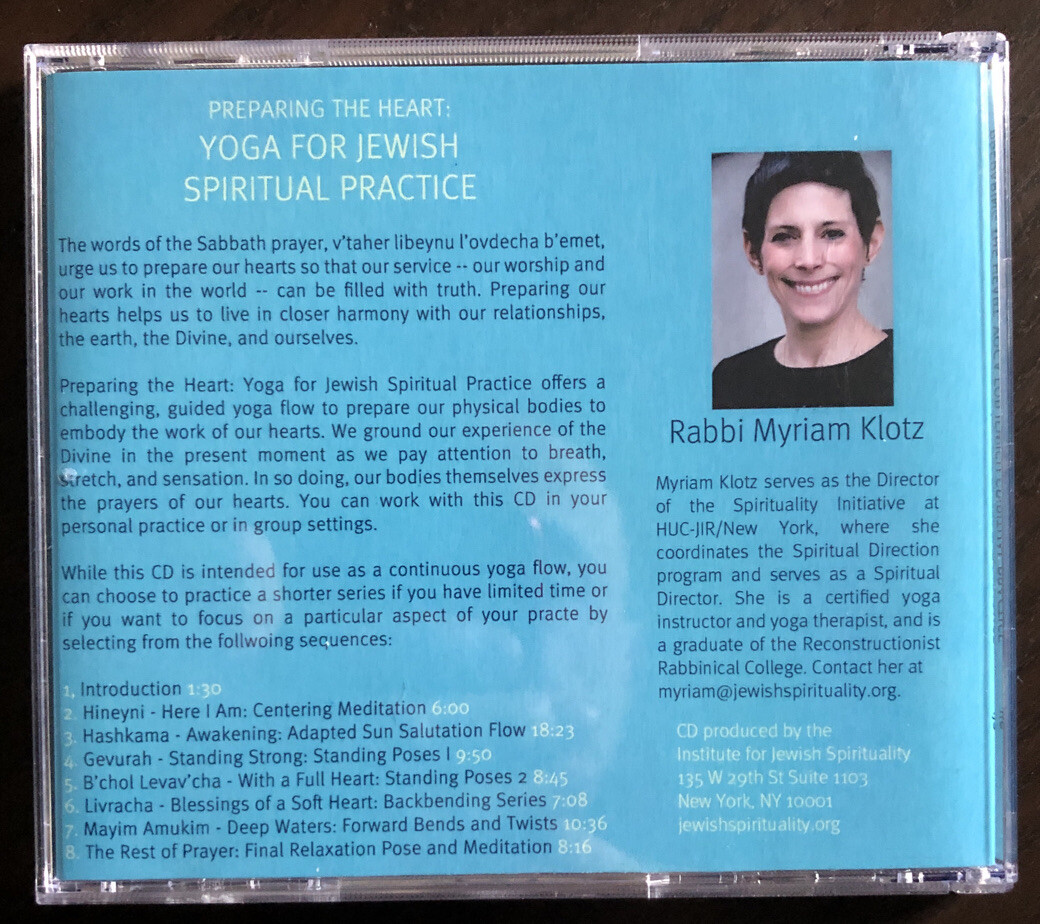 Jewish Spirituality