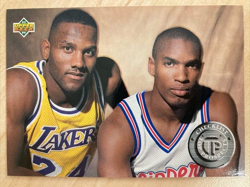 1993-94 NBA Upper Deck- Top Prospects- George Lynch/Terry Dehere ...