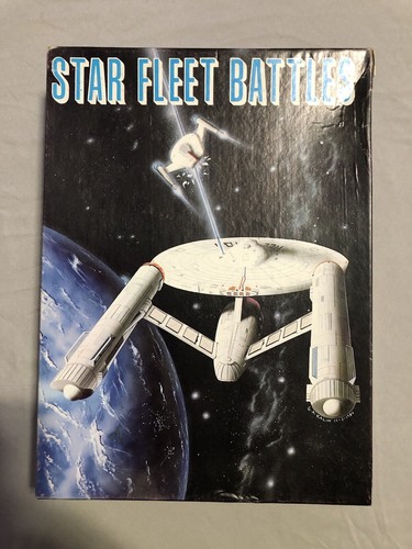 Task Force Games: Star Fleet Battles Strategy Board Game unused open ...