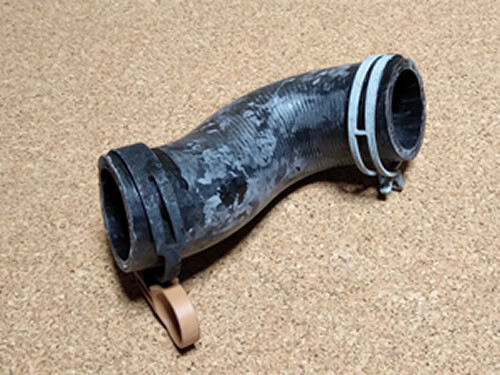 LAND ROVER WATER PUMP TO THERMOSTAT HOSE RANGE ROVER LR4 SPORT VELAR ...