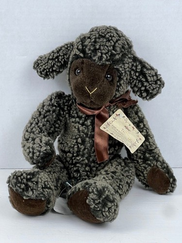 Vintage Russ Berrie Lil Trubbles Sheep Lamb Sherpa Plush Easter | eBay