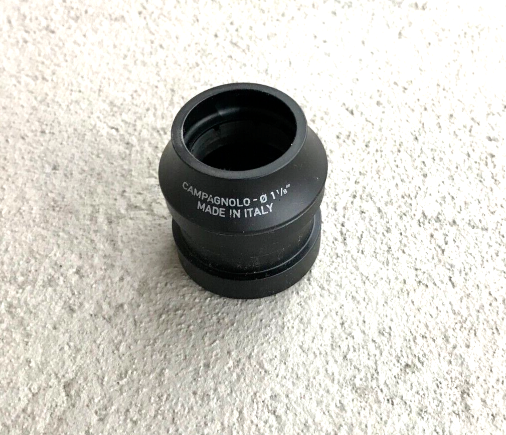 Campagnolo 1-1/8" Threadless Hidden Headset, Black (No Top Cap & Bolt ...
