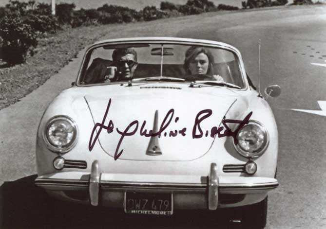 SEXY ACTRESS Jacqueline Bisset `BULLITT` autograph, signed photo | eBay